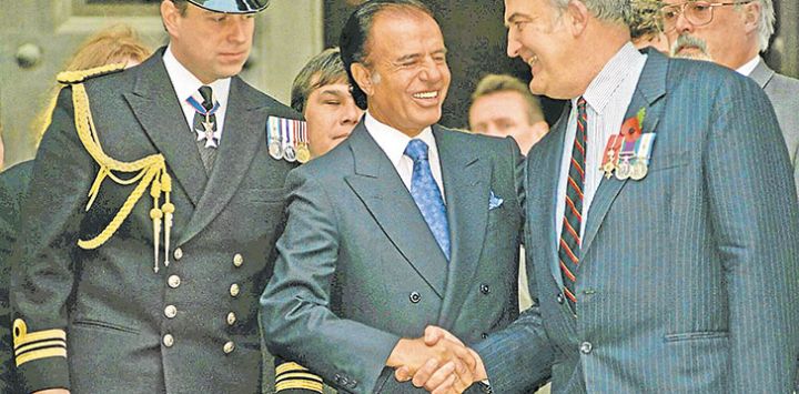 Rick Jolly, a hero to Brits and Argentines alike | Buenos Aires Times