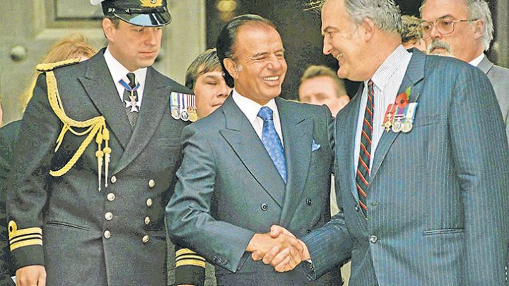 Rick Jolly, a hero to Brits and Argentines alike | Buenos Aires Times