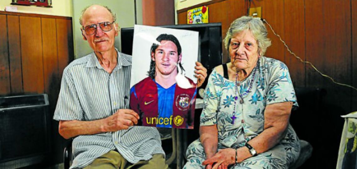 442 | Murió el abuelo materno de Lionel Messi