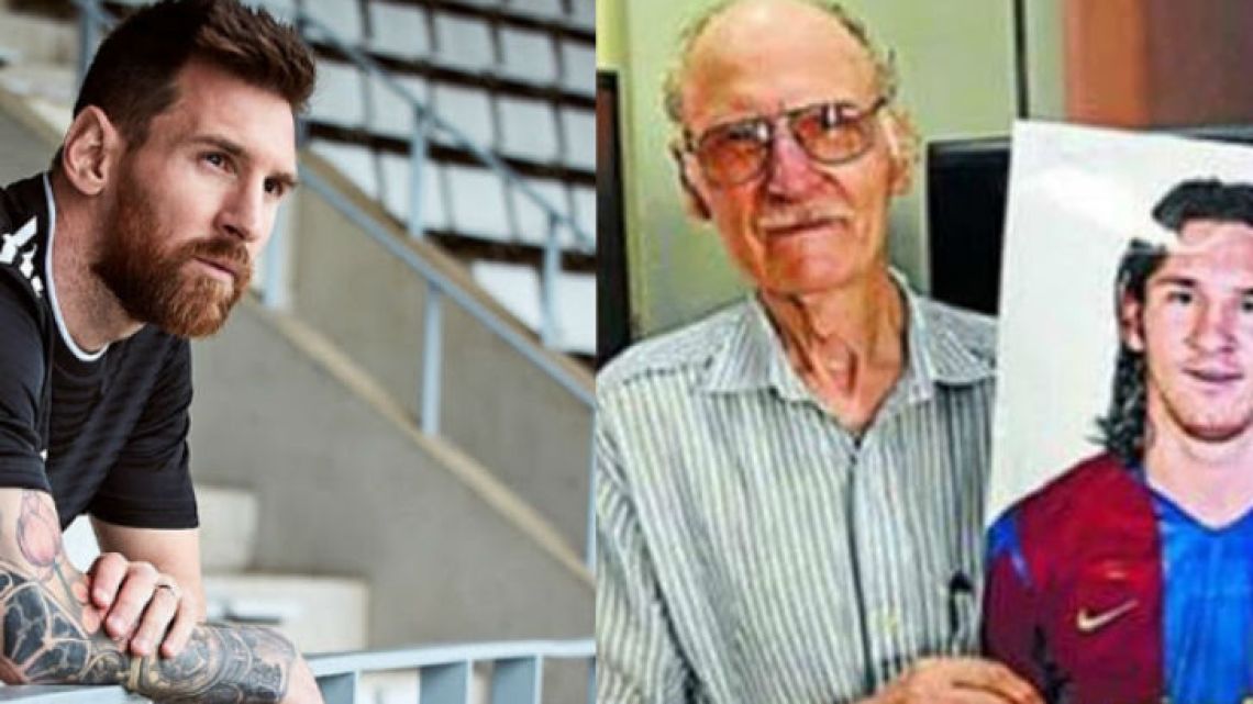 El dolor de Leo Messi por la pérdida de su abuelo | Caras