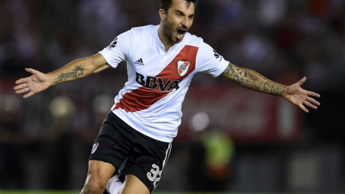 River volvió al triunfo con dos genialidades de Scocco | 442