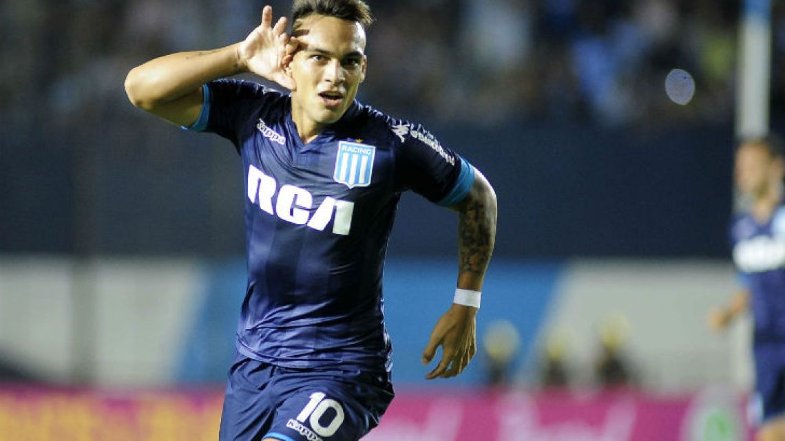 Racing goleó con un genial Lautaro Martínez | 442