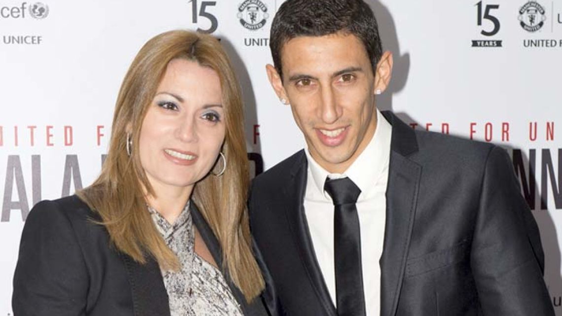 La esposa de Di María criticó al entrenador del PSG | 442