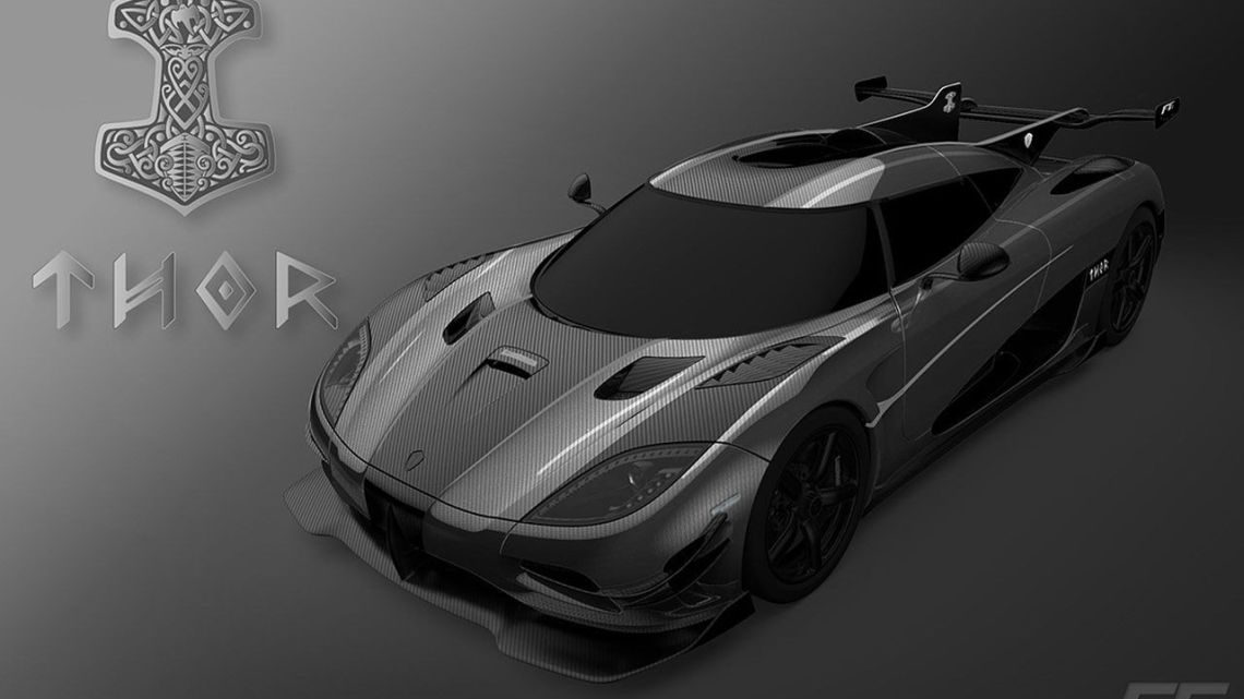 Thor y Vader, los dos últimos Agera de Koenigsegg | Parabrisas