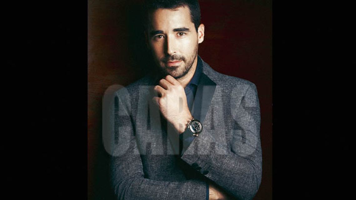 Nacho Viale, y una faceta de modelo seductor | Caras
