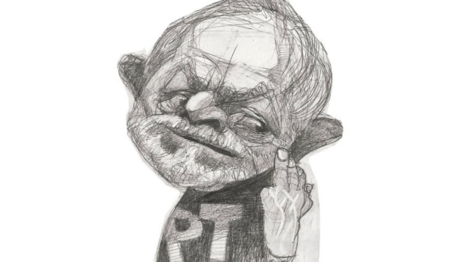 An inner court with an image of imperial management | Buenos Aires Times