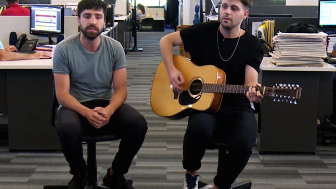 Con nuevo disco en camino, el dúo argentino El Zar llega al ...