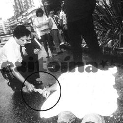 Exitoina | La historia detrás de las fotos de Alberto Olmedo muerto