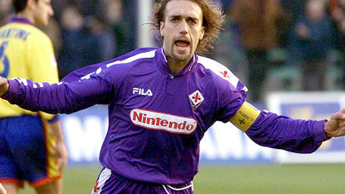 Cómo será el documental de Gabriel Batistuta | 442