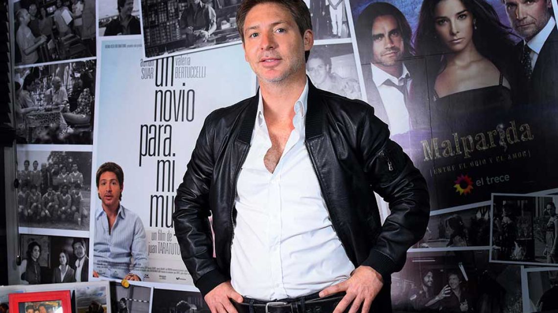 Adrián Suar: "Hoy la televisión no da, apenas empata" | Exitoina