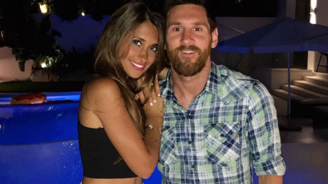 La primera foto de Ciro, el tercer hijo de Messi y Antonela Roccuzzo ...