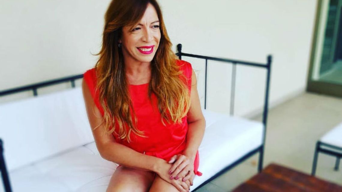 El mal momento de Lizy Tagliani | Caras