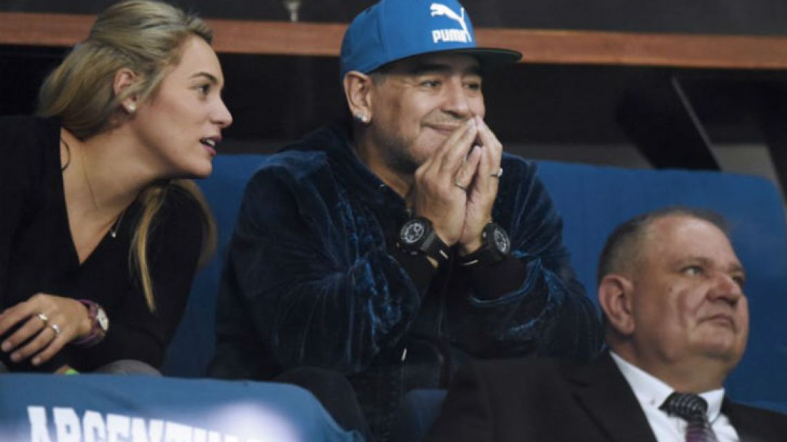 Rocío Oliva se hartó de hablar de Maradona | Caras