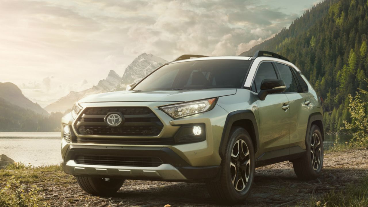 Así es la nueva Toyota RAV4 | Parabrisas