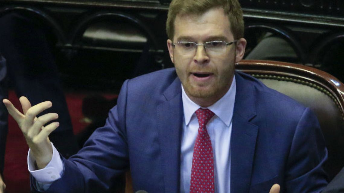 Massot volvió a insistir con que el sucesor de Cambiemos sería el PJ ...