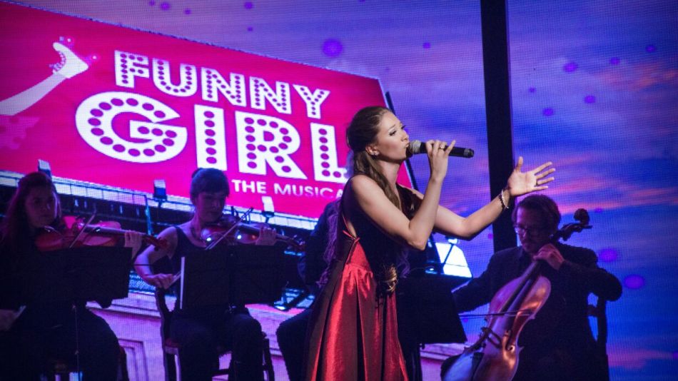 Cira Ferrero, la gran voz que deslumbró a Carlos Paz | Perfil