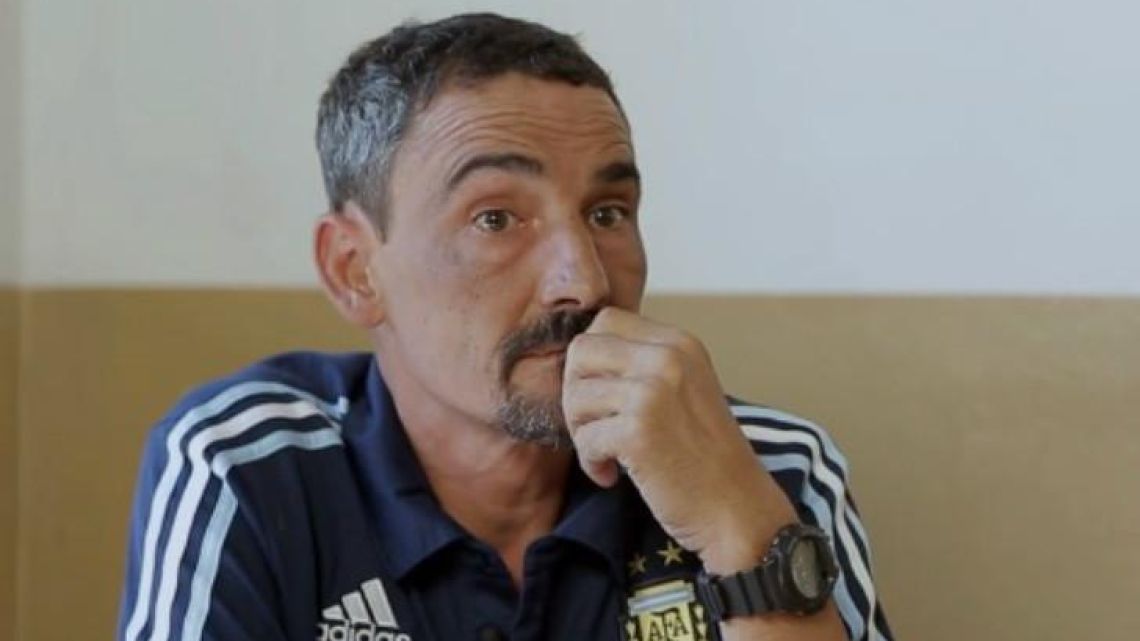 "Bebote" Álvarez declara como testigo en la causa contra los Moyano ...