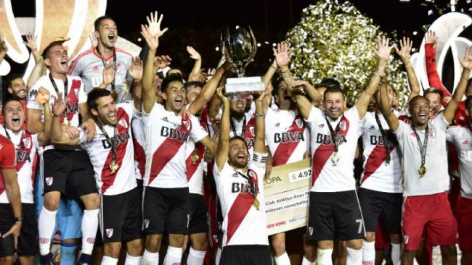 River Plate beat rivals Boca Juniors to win Supercopa Argentina ...