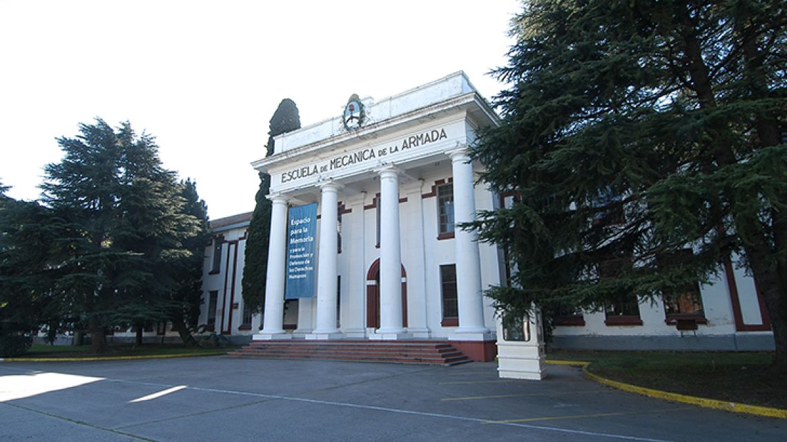 El Museo Sitio de Memoria ESMA celebrará su cuarto aniversario | Perfil