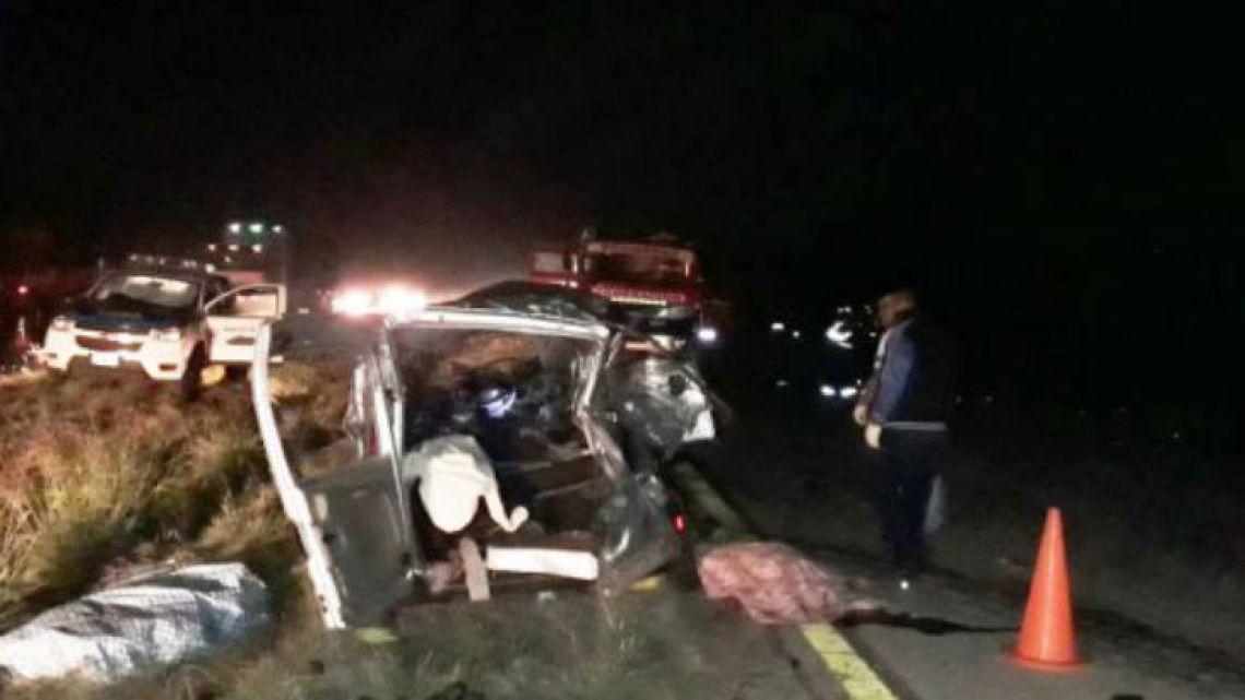 Entre Ríos: terrible accidente que dejó seis muertos | Perfil