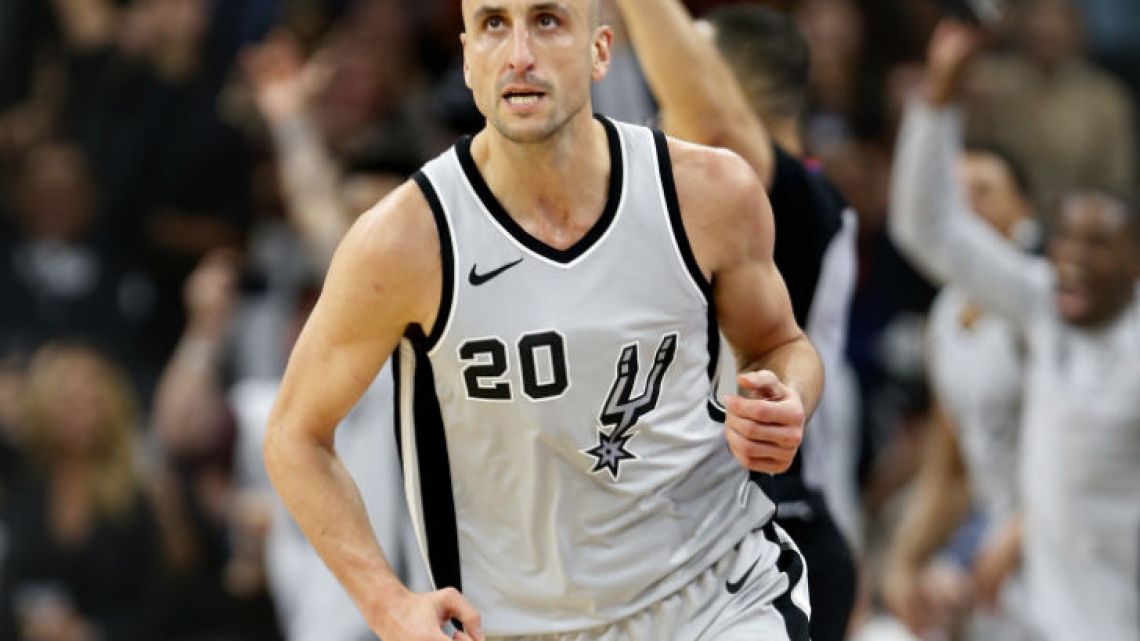 Ginóbili eterno: San Antonio retira el número 20 | 442
