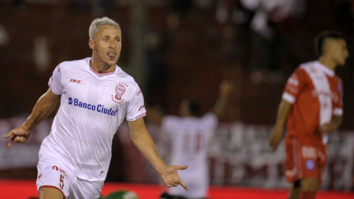Huracán le ganó un duelo clave a Argentinos | 442