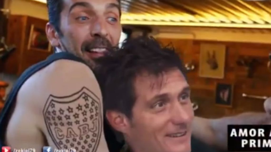 Imperdible meme sobre la llegada de Buffon a Boca | 442