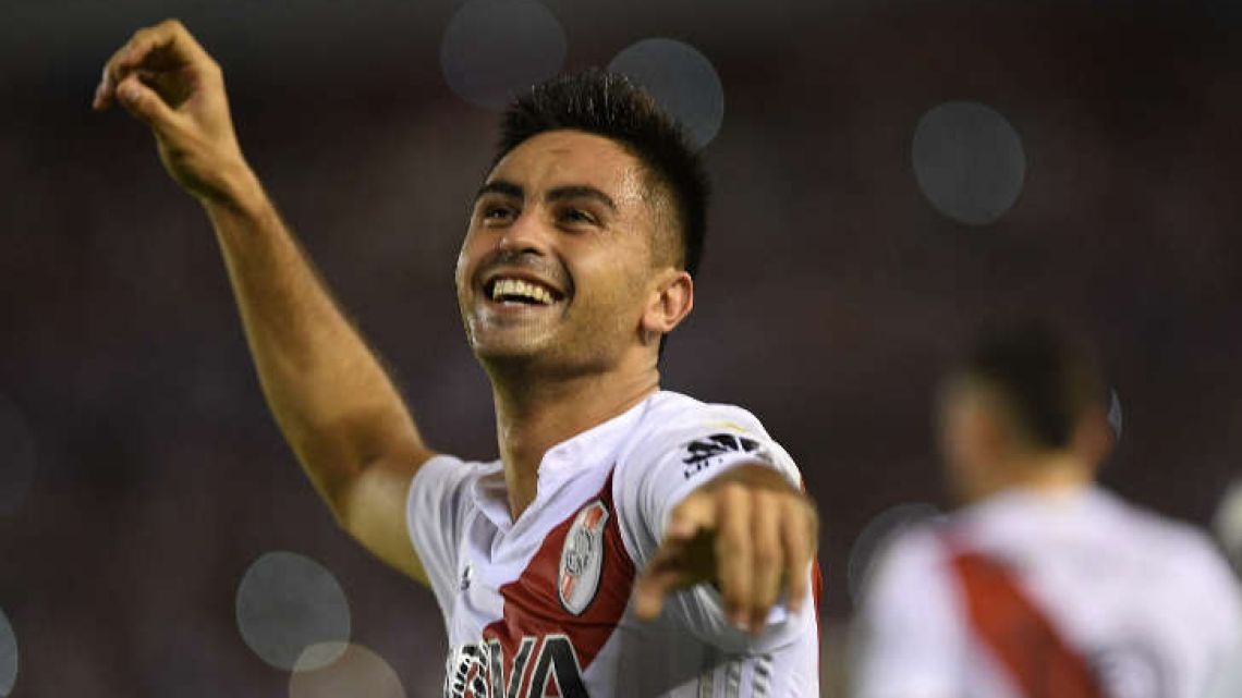 La joya de Pity Martínez en el triunfo de River | 442