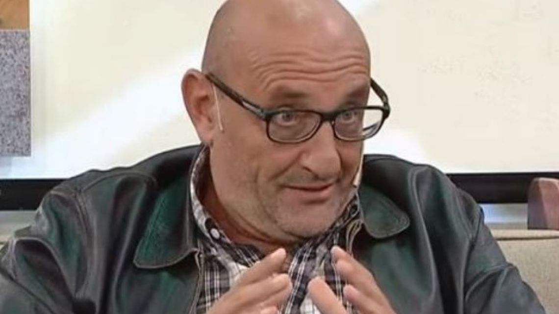 El "Puma" Goity, harto de "La Casa de Papel": "Es una garompa" | Exitoina