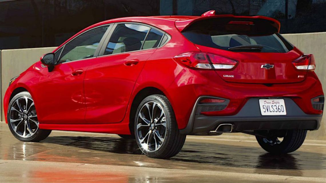 Así es el renovado Chevrolet Cruze | Parabrisas