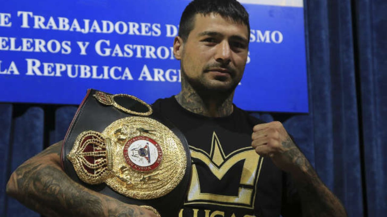 442 | El drástico cambio de look de Lucas Matthysse