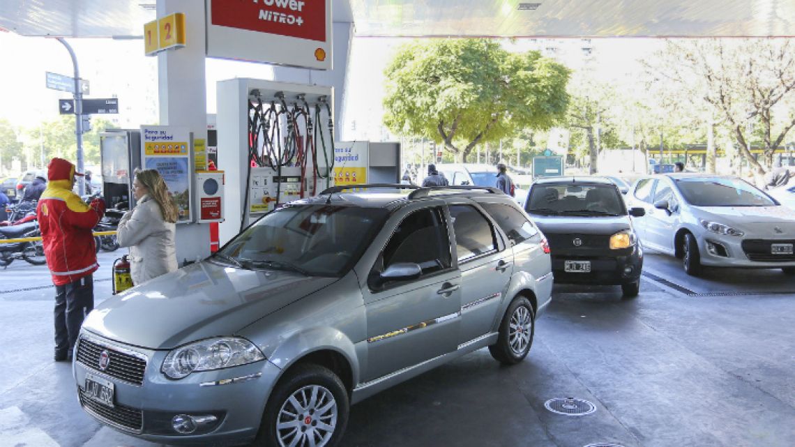 Aumentaron otra vez los precios de las naftas | Perfil