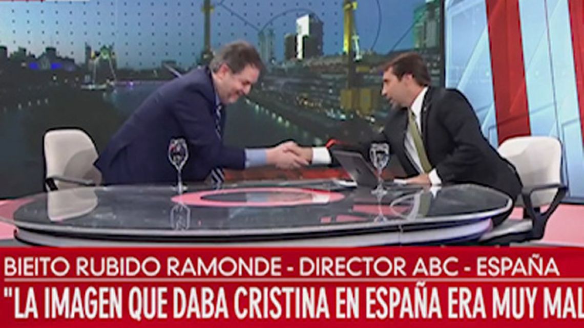 El desopilante blooper del invitado de Eduardo Feinmann | Perfil