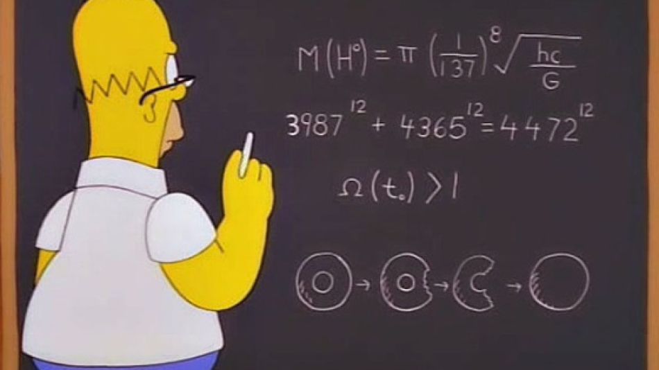 “Los Simpson sirven como puerta de ingreso al mundo de la ciencia” | Perfil