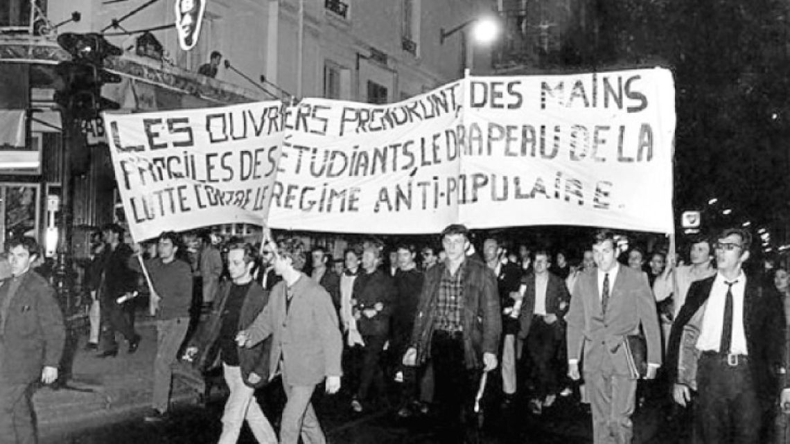 Noticias | Mayo del 68: A 50 años del tsunami