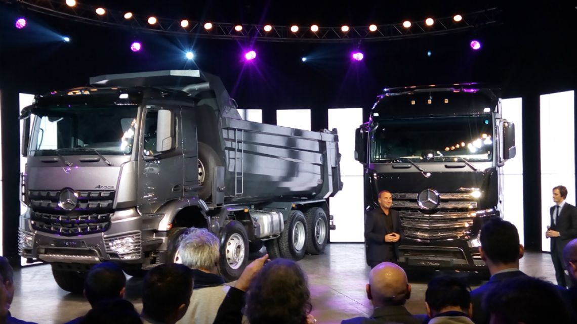 Actros y Arocs, los nuevos camiones de Mercedes-Benz | Parabrisas