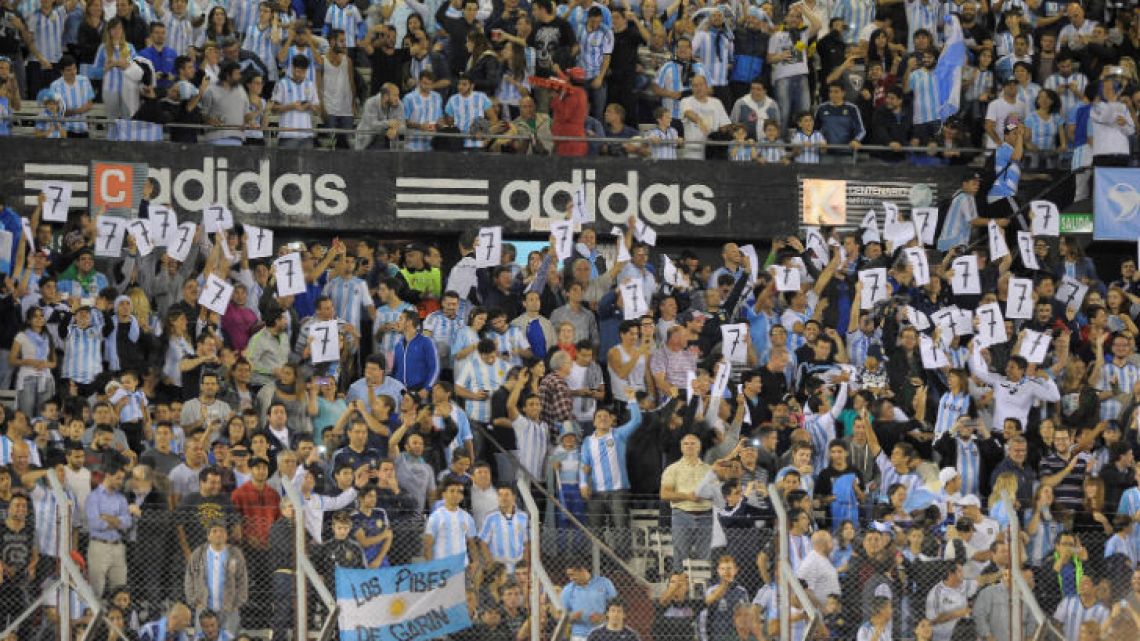 La canción para alentar a la Selección en el Mundial | 442