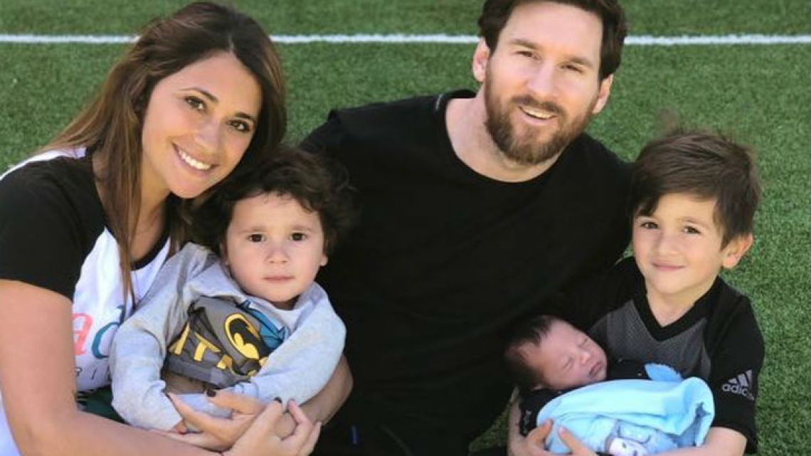 El tierno mensaje de Leo Messi para Anto Roccuzzo en el día de su ...