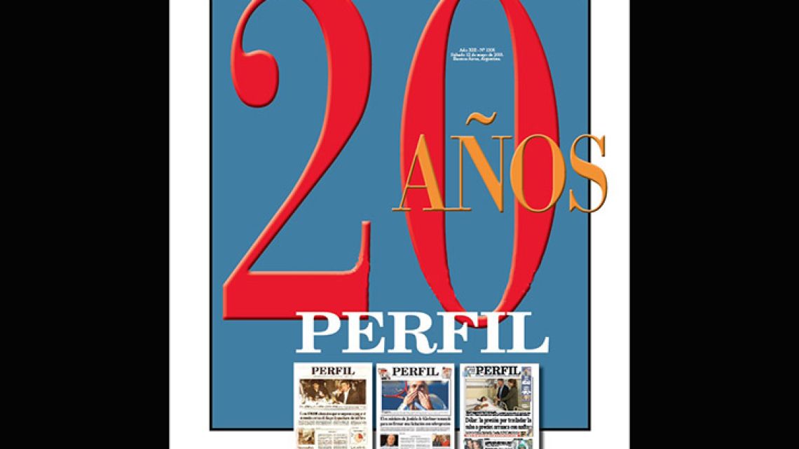Este sábado, suplemento especial PERFIL 20 años | Perfil