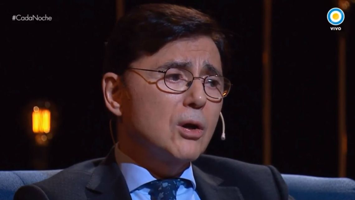 Jorge Fontevecchia: "Si hubiera nacido cinco años antes yo no estaría ...