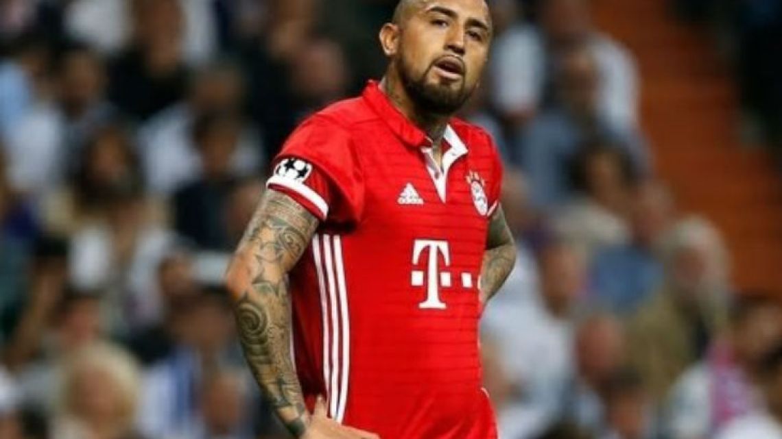 Vidal le pone fichas a Sampaoli y Messi en Rusia | 442