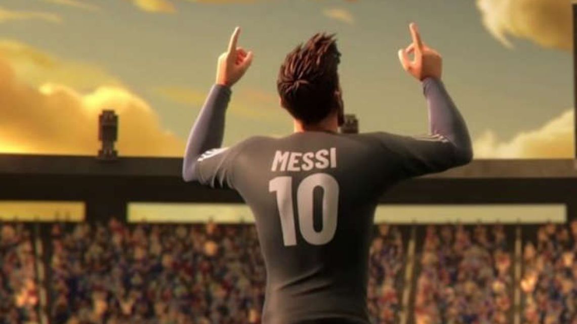 El emotivo corto animado que repasa la vida de Messi | 442