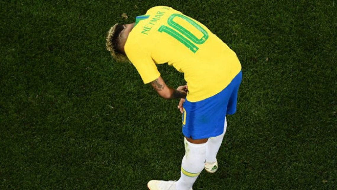 A Neymar le criticaron hasta el look | 442