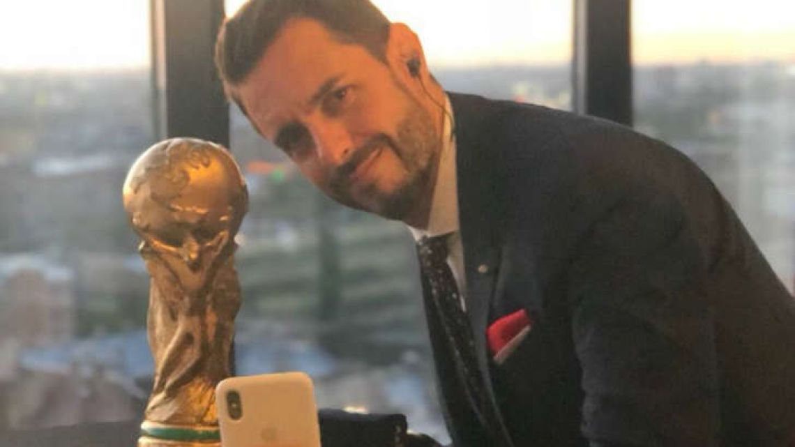 El emotivo relato de Pablo Giralt en el gol de Rojo | 442