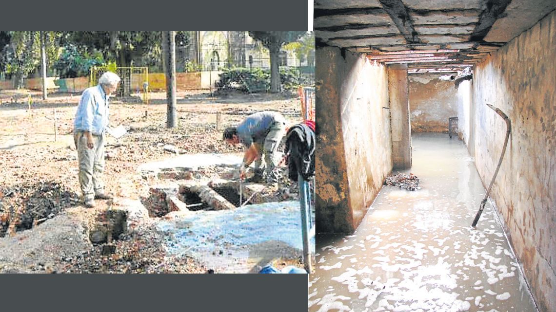 Hallan cámara subterránea en un lago del zoo de Palermo | Perfil