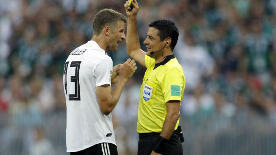 Alireza Faghani, un iraní nacido para arbitrar | 442