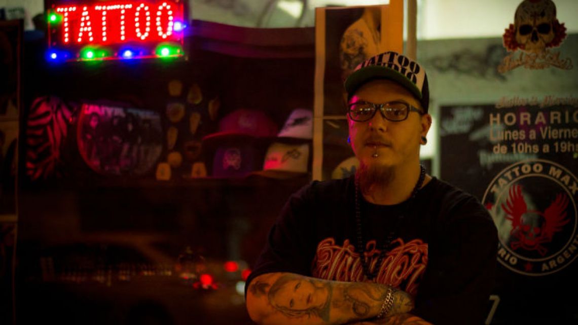 Tatto Max, arte y tinta en la sangre | Caras