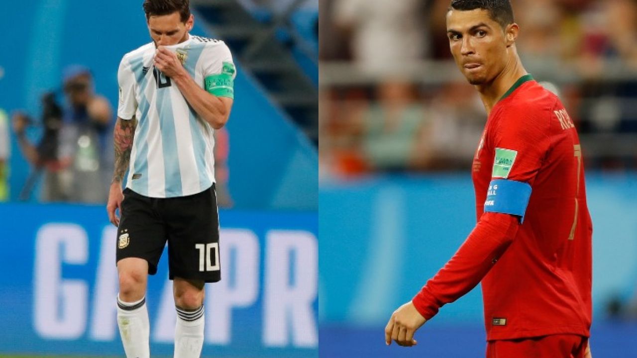 442 La Cuenta Pendiente De Messi Y Cristiano En Mundiales