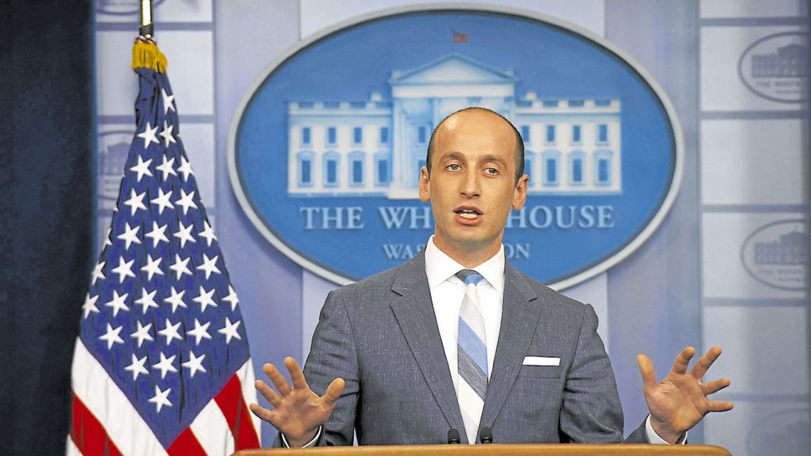 Stephen Miller, el alfil del presidente detrás de la “tolerancia cero ...