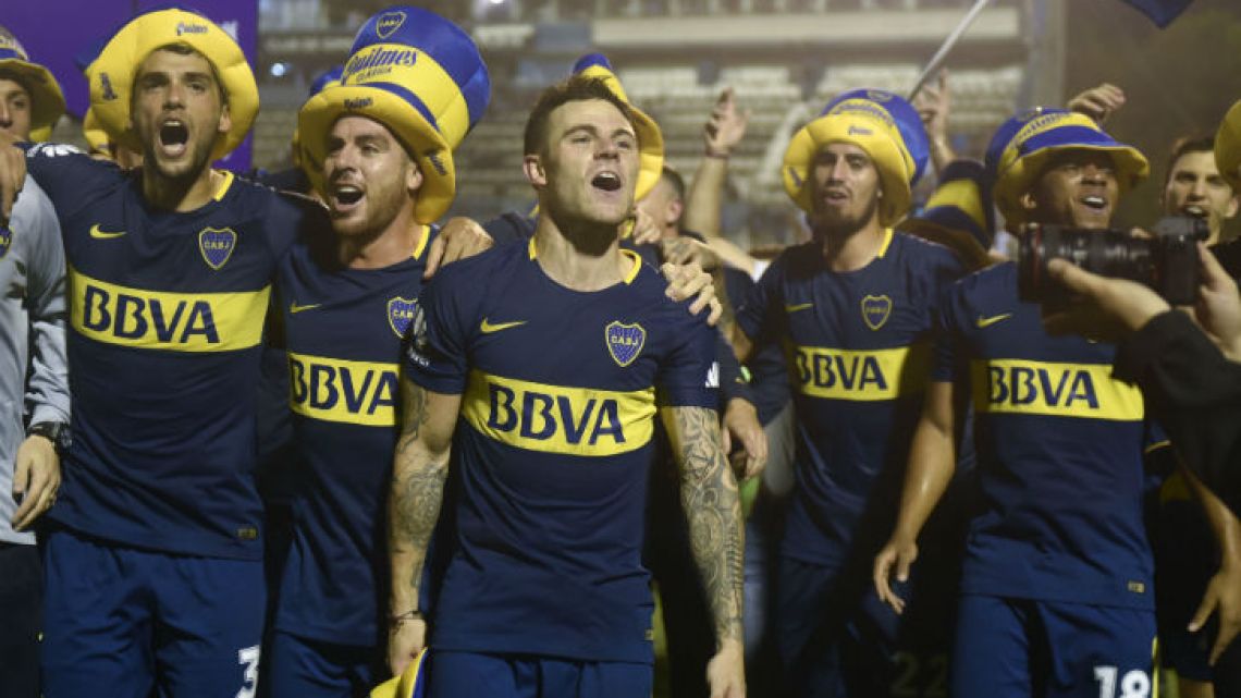 Boca y Netflix se unen para lanzar una nueva serie | 442